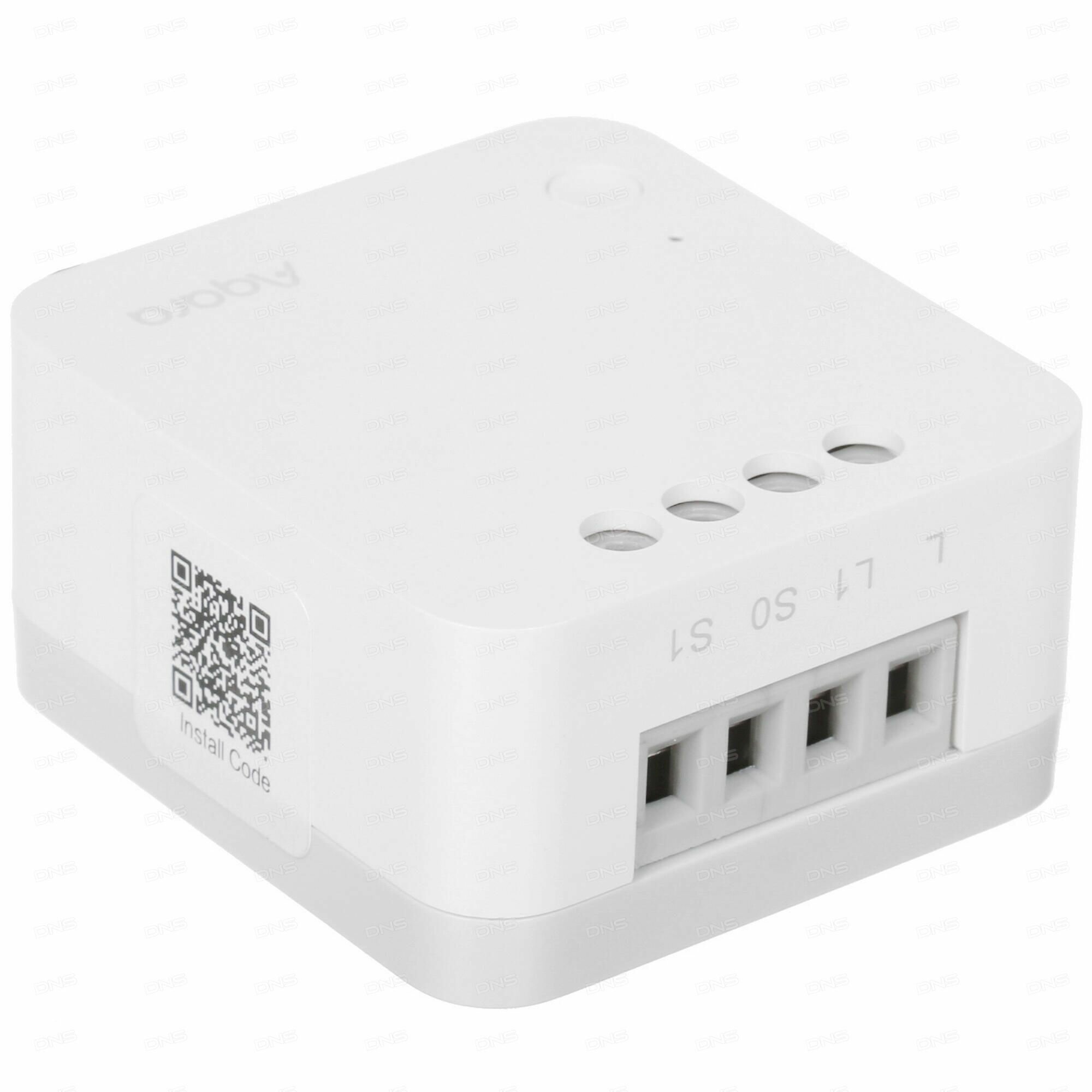 Реле одноканальное T1 (без нейтрали) Aqara Single Switch Module T1 (No Neutral) SSM-U02