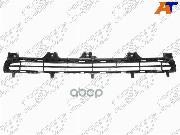 Решетка в бампер Toyota Land Cruiser Prado (J150) 17-20 Sat арт. STTY150000GB0