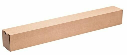 Короб-тубус 750х75х75 мм бурый (25 шт)