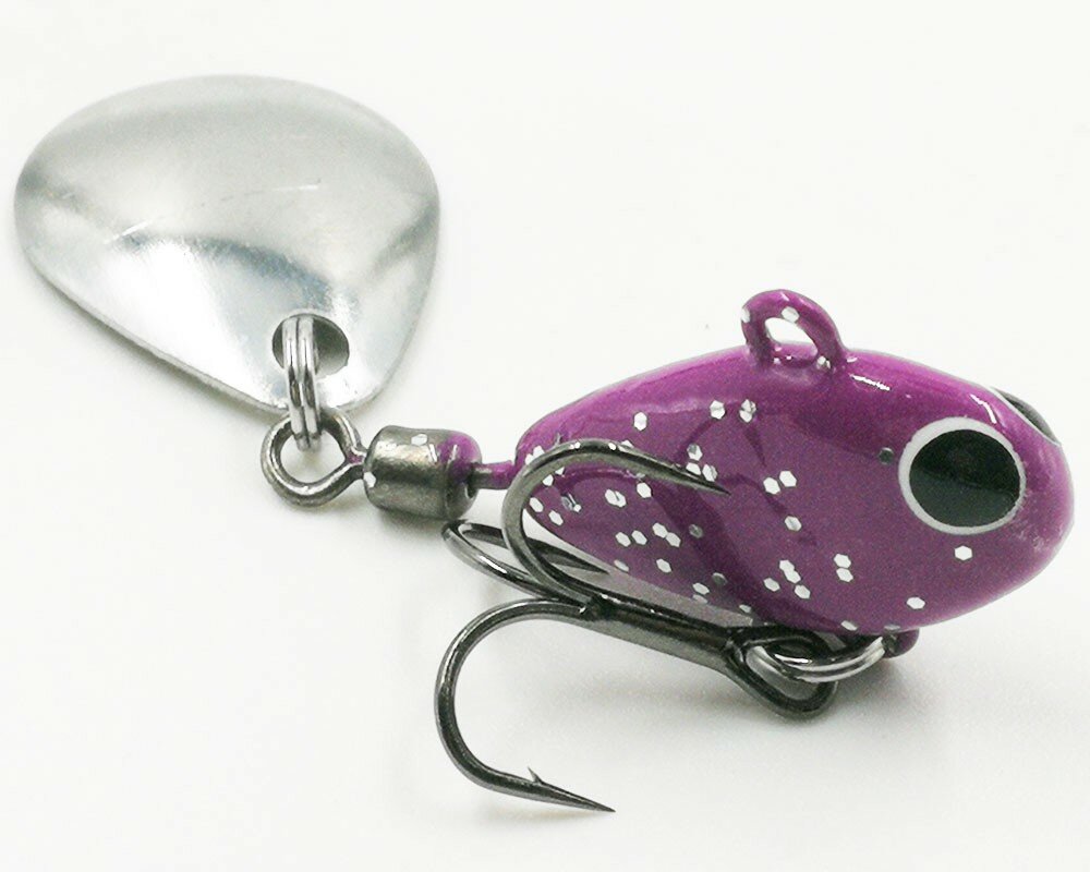 Тейлспиннер UF STUDIO HURRICANE 10гр violet glitter