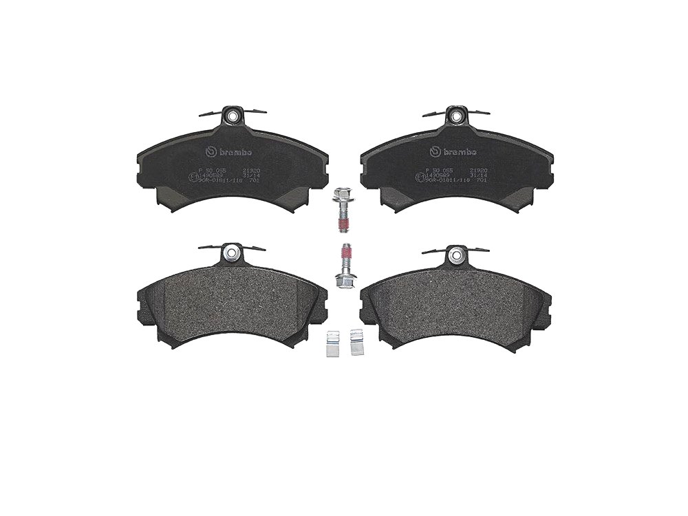 BREMBO P 50 055 (023 / 0235247 / 059021) колодки тормозные дисковые Mitsubishi (Мицубиси) Colt (Кольт) vi (z3_a,