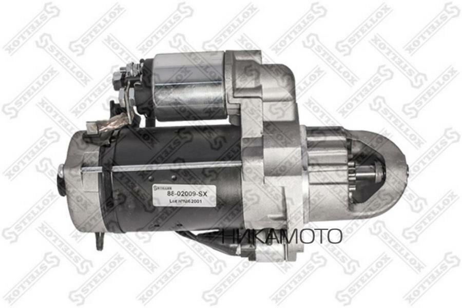 STELLOX 8802009SX стартер! 24V-4kW z9\Omn MB Actros, Axor OM906LA