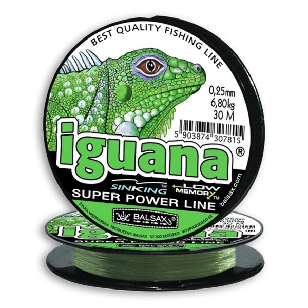 Леска Balsax "Iguana", 0.25 мм, 100 м