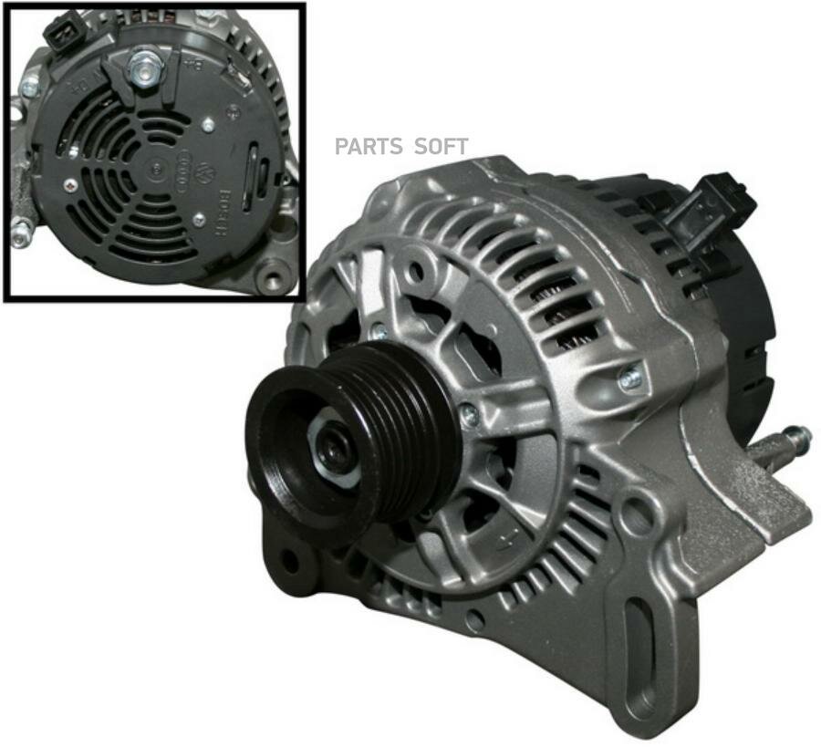 JP GROUP Генератор 14V 70A