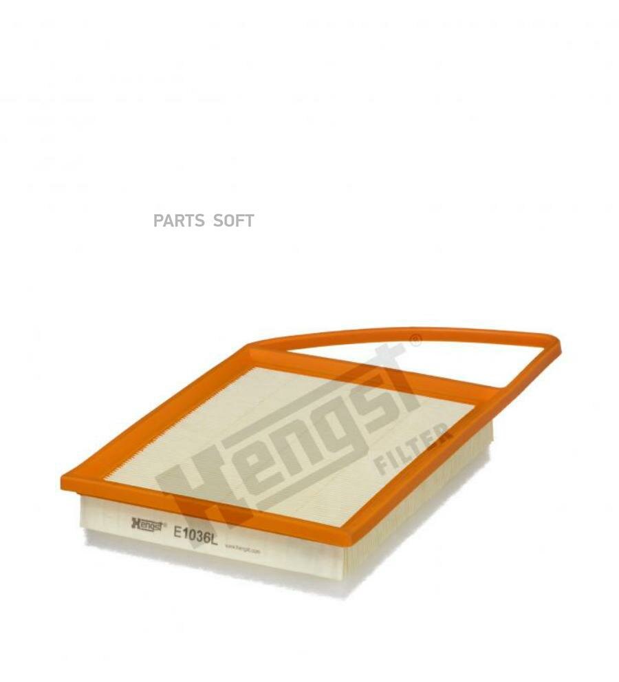 HENGST FILTER Фильтр воздушный PEUGEOT PARTNER/CITROEN BERLINGO 1.6D 09-
