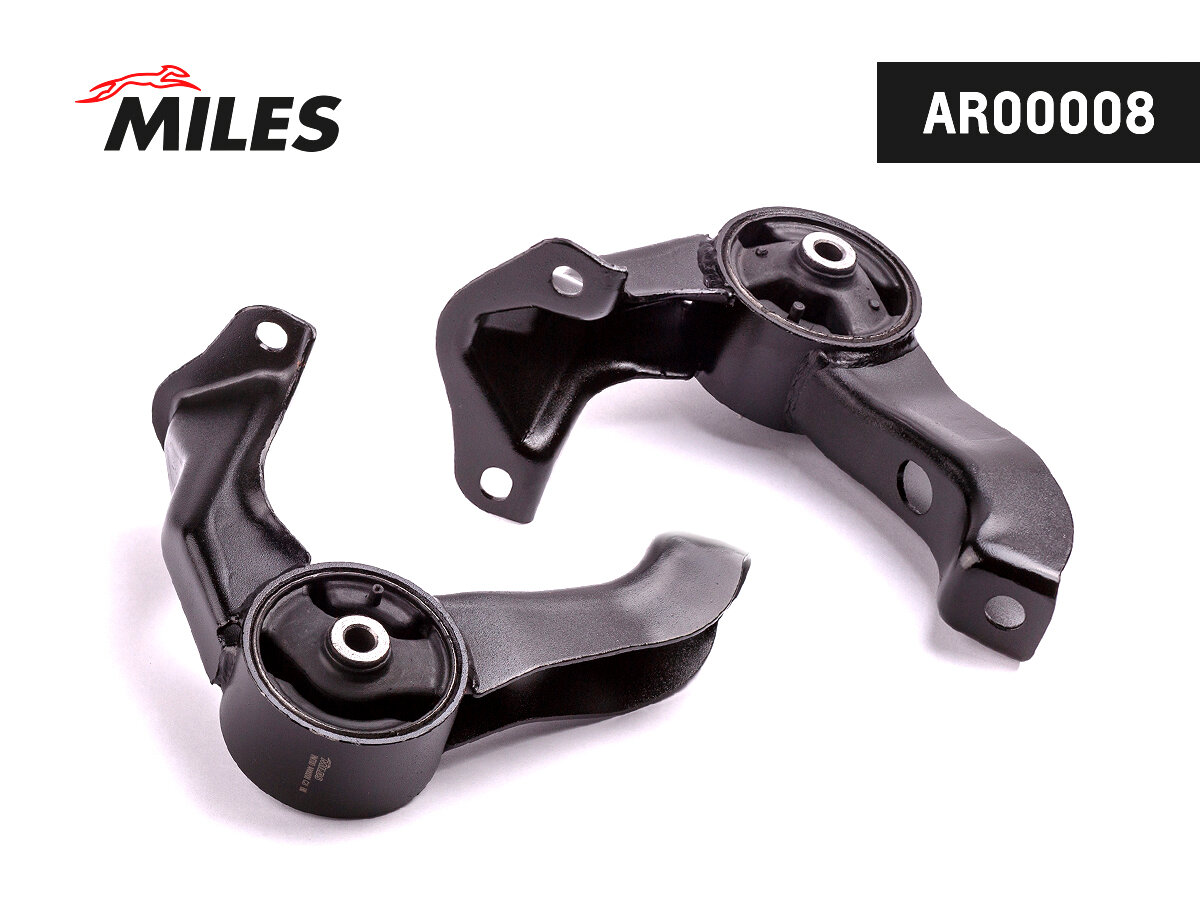 Miles Опора двигателя для для MITSUBISHI LANCER 07-/OUTLANDER 06-12 зад. AT