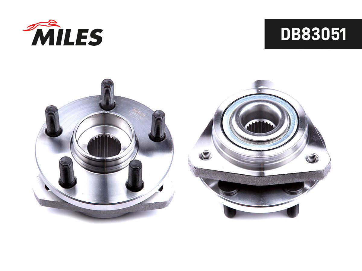 MILES Ступица с подшипником CHRYSLER SEBRING/DODGE STRATUS 94-07 передняя