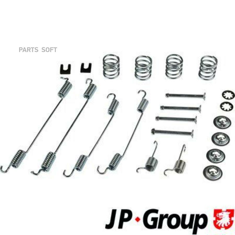 4364002310 JP GROUP Ремкомплект барабан. тор. мех-ма RENAULT DUSTER/LOGAN