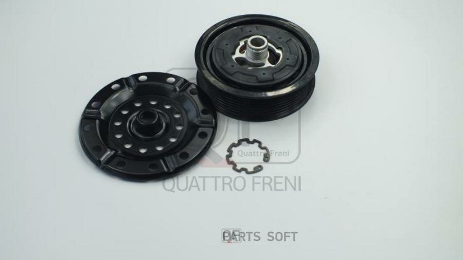 QUATTRO FRENI QF80Q00023 Муфта компрессора кондиционера ()