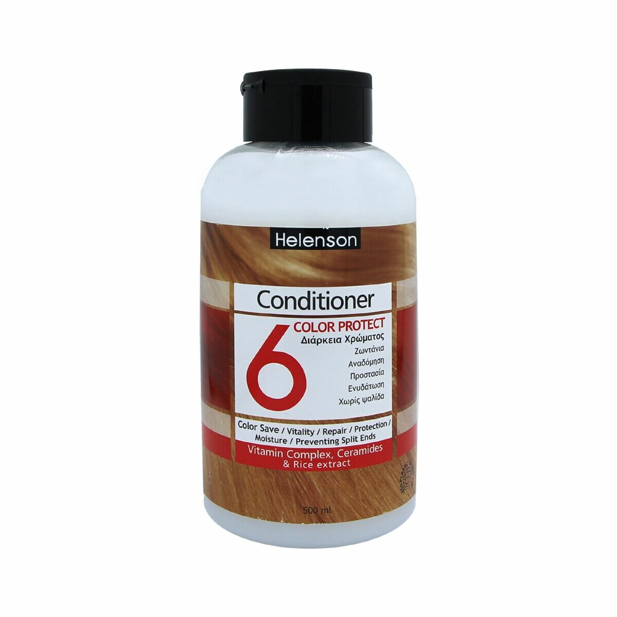 Helenson Conditioner Color Protect 6 Хеленсон Кондиционер для окрашенных волос 6 500 мл -