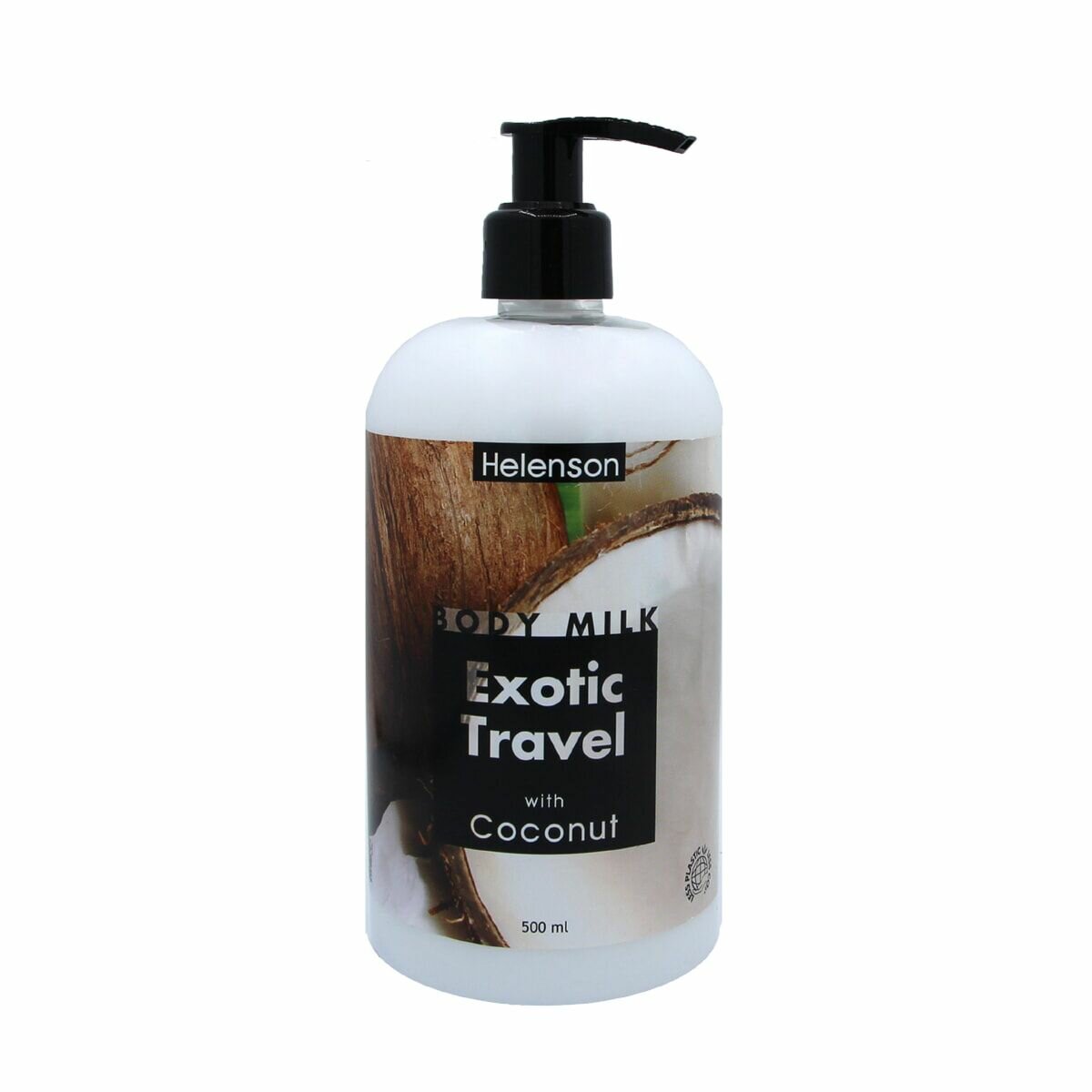 Хеленсон Молочко для тела Кокос 500 мл Helenson Body Milk Exotic Travel Coconut -