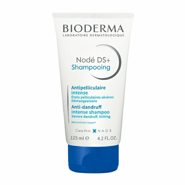 BIODERMA Node DS+ Anti-dandruff Shampoo Шампунь Нодэ против перхоти DS+ 125 мл