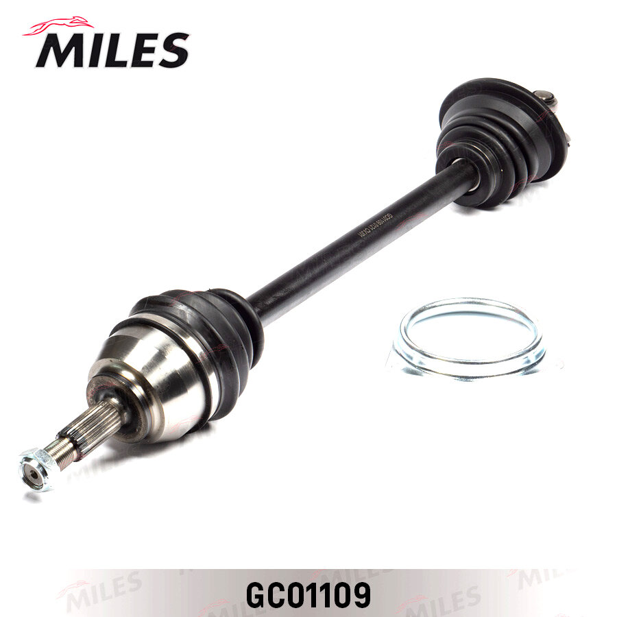 MILES Привод в сборе RENAULT LAGUNA I 1.6-2.0 97-01 левая сторона