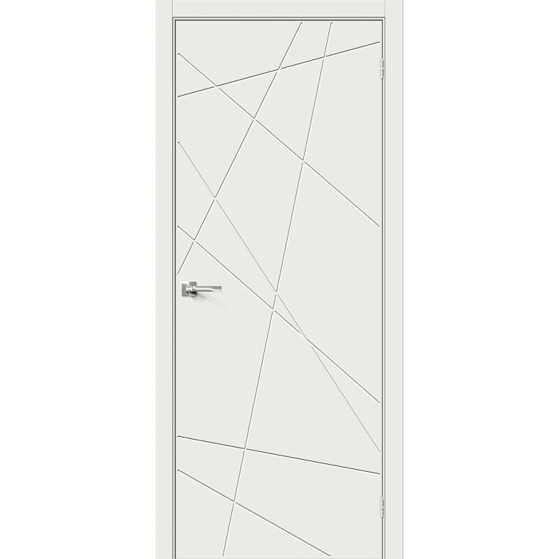Граффити-5. Д Super White Браво дверь межкомнатная