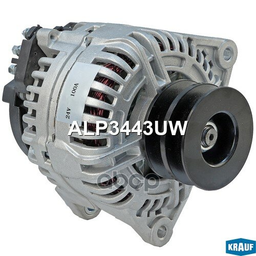 Генератор! KAMAZ Cummins Euro 3, Golden Dragon, Yutong, Dongfeng Krauf арт. ALP3443UW
