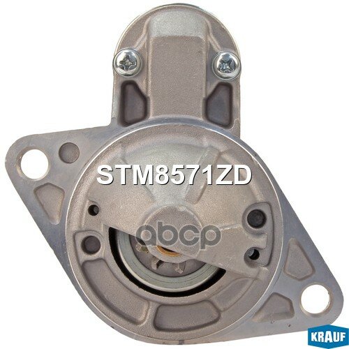 Стартер 12V 1,2 KW SUBARU XV CVT FB20, FB25 2011- Krauf арт. STM8571ZD