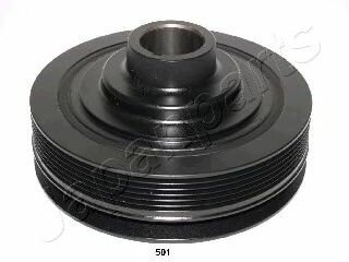 Шкив ременной коленчатого вала Japanparts PU-501
