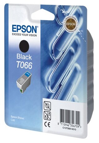 Картридж Epson Original T066 (черный)
