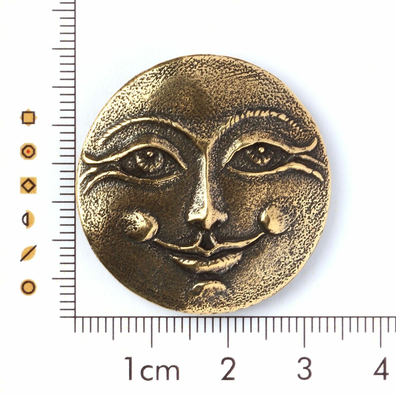 Подвеска солнце фурнитура для украшений л4909(1) Anna Bronze — фото 1