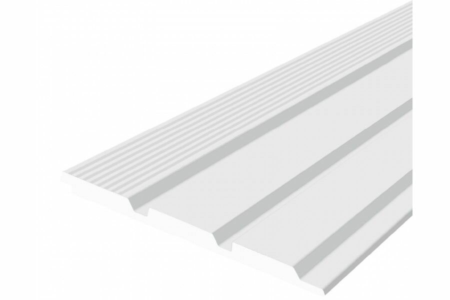 Декоративная 3D панель HiWood LV124L NP (120*12*2700мм)