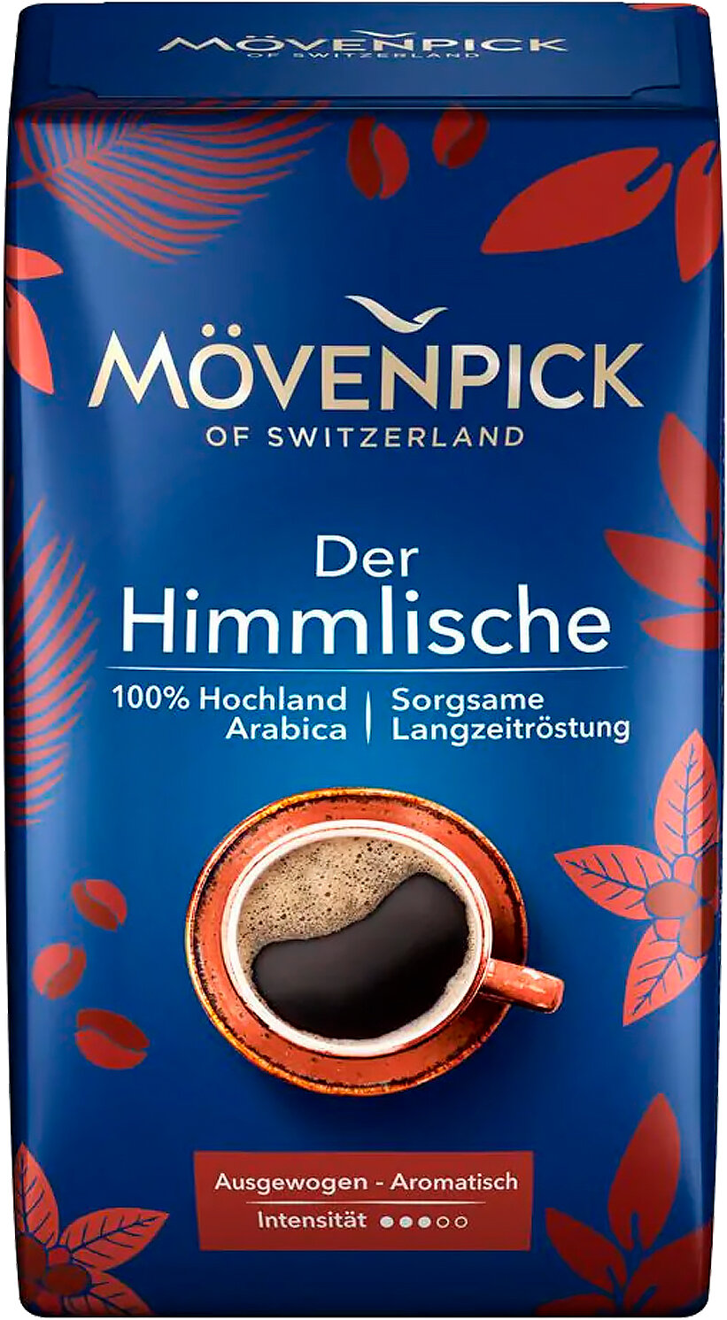 Кофе Movenpick DER HIMMLISСHE, молотый, 500 гр.