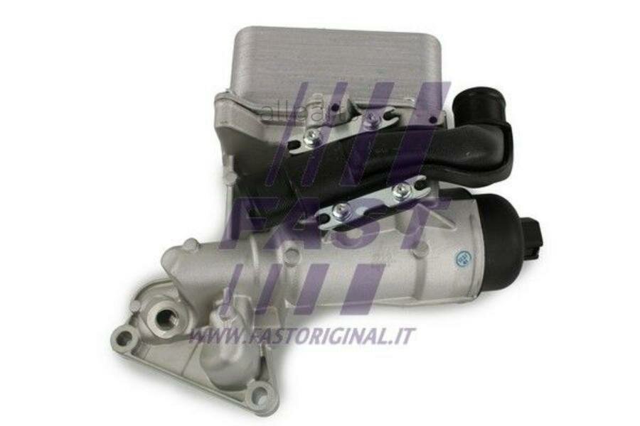 FAST FT55413 Радиатор масляный renault master 10> с фильтром nap? d ty?