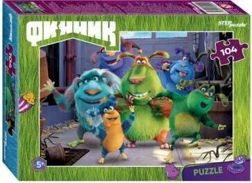 Пазл Финник Riki, 104 детали