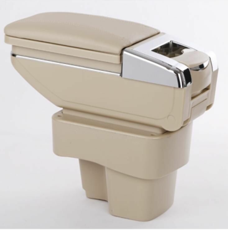 Подлокотник бежевый Киа Рио 3 Kia Rio 32011-2017