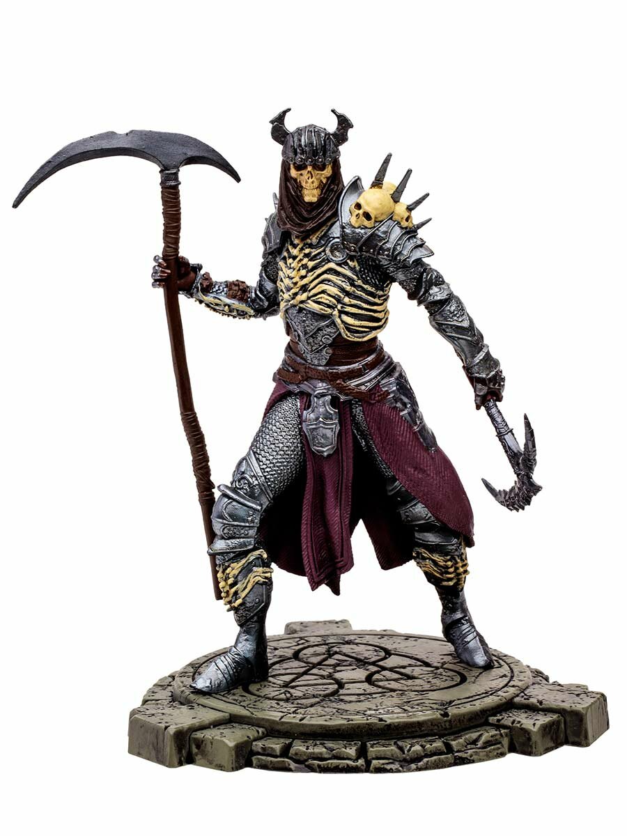 Фигурка Diablo IV Bone Spirit Necromancer Некромант 17см McFarlane