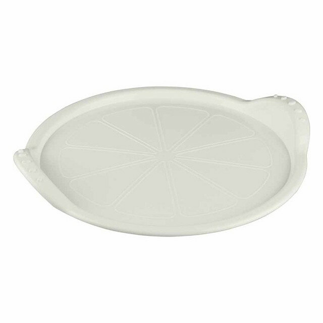 Бытпласт подставка-поднос круглая 28,5x26 см пластик цвет в ассортименте 1 шт