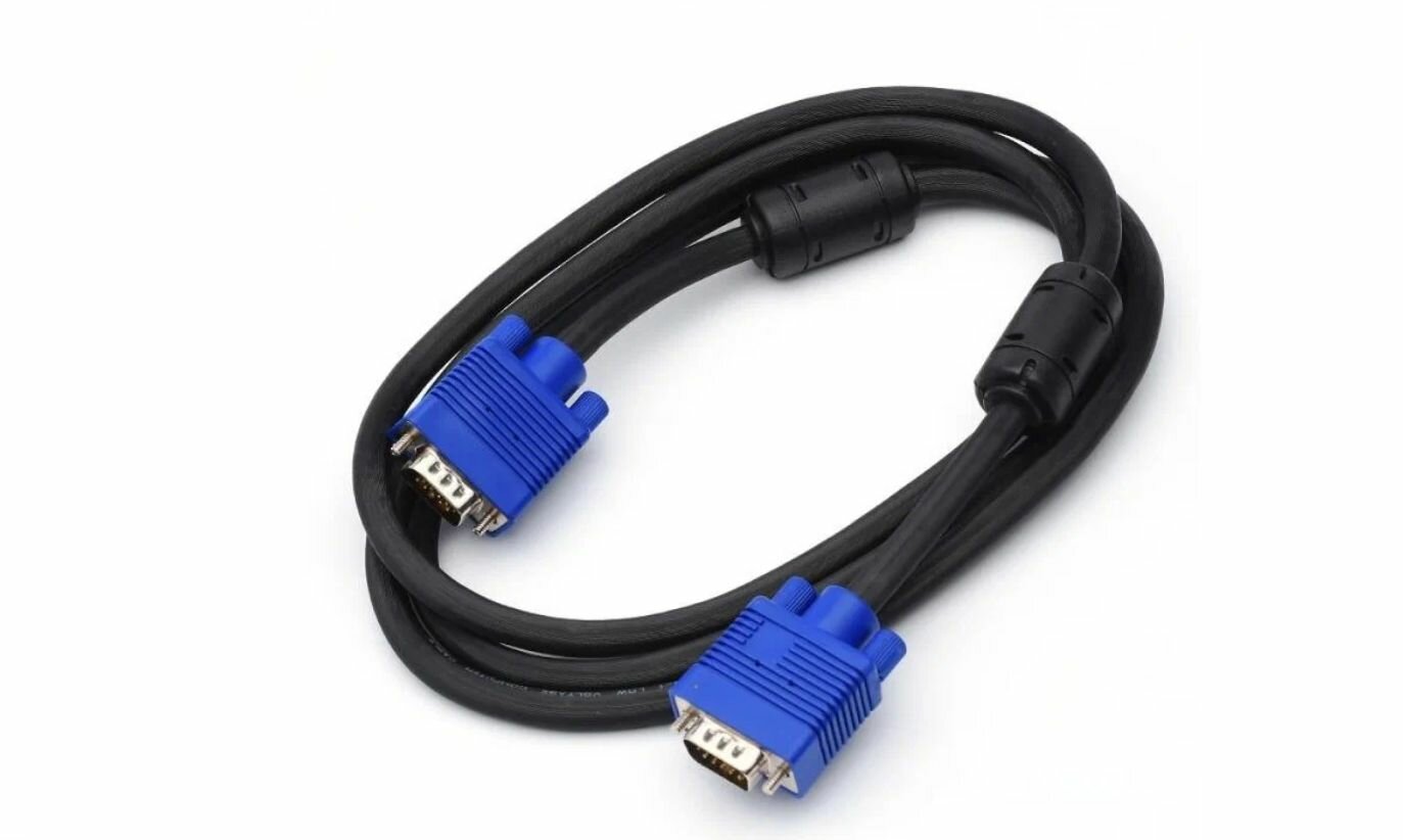 Кабель VGA - VGA 1.5м Full HD