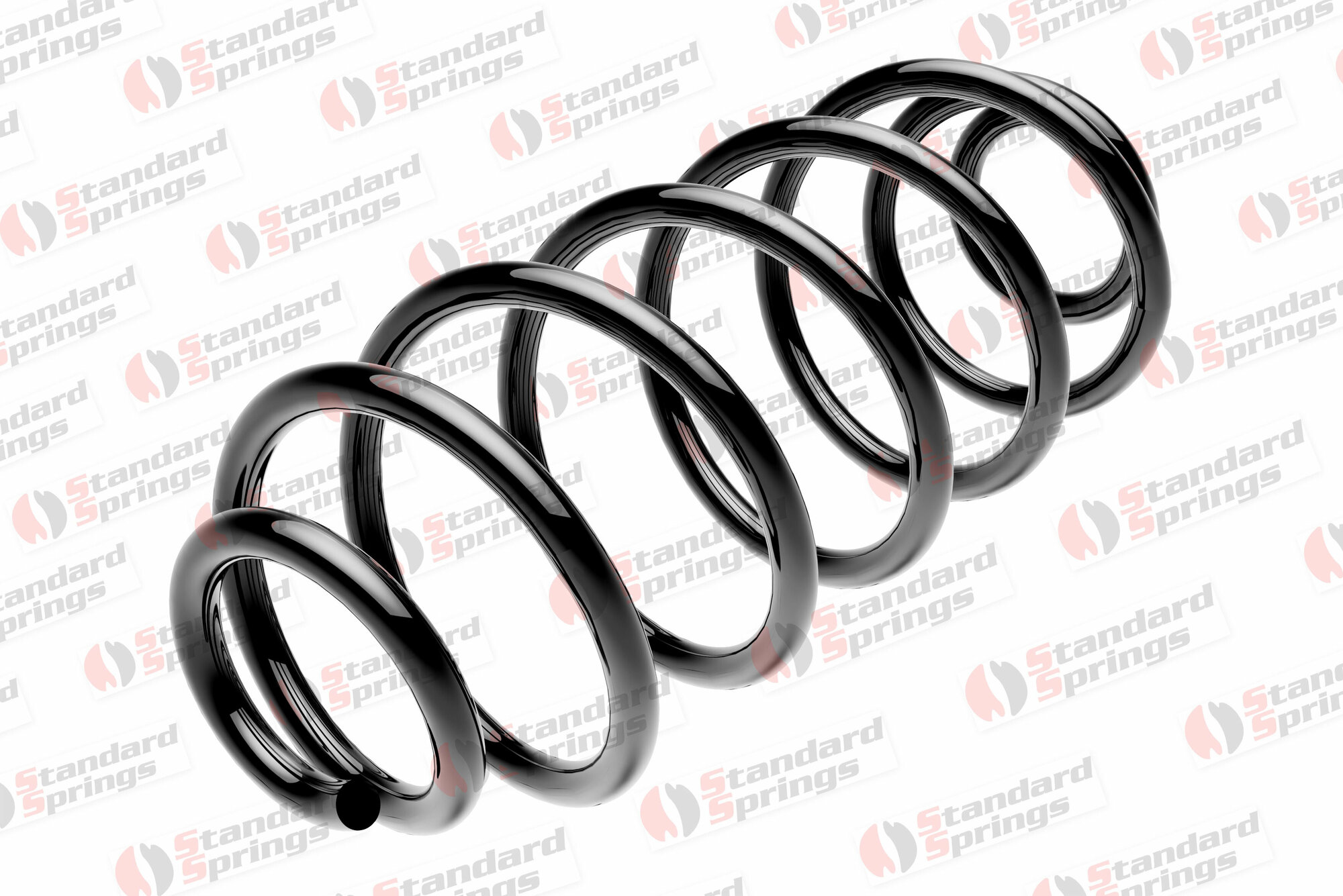 Пружина ходовой части зад прав лев Standard Springs ST110107R