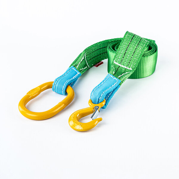 Tplus Корозащитный строп 9 тн, 3 м, крюк/звено T000550