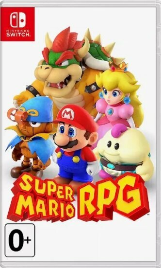 Super Mario RPG [Switch, английская версия]