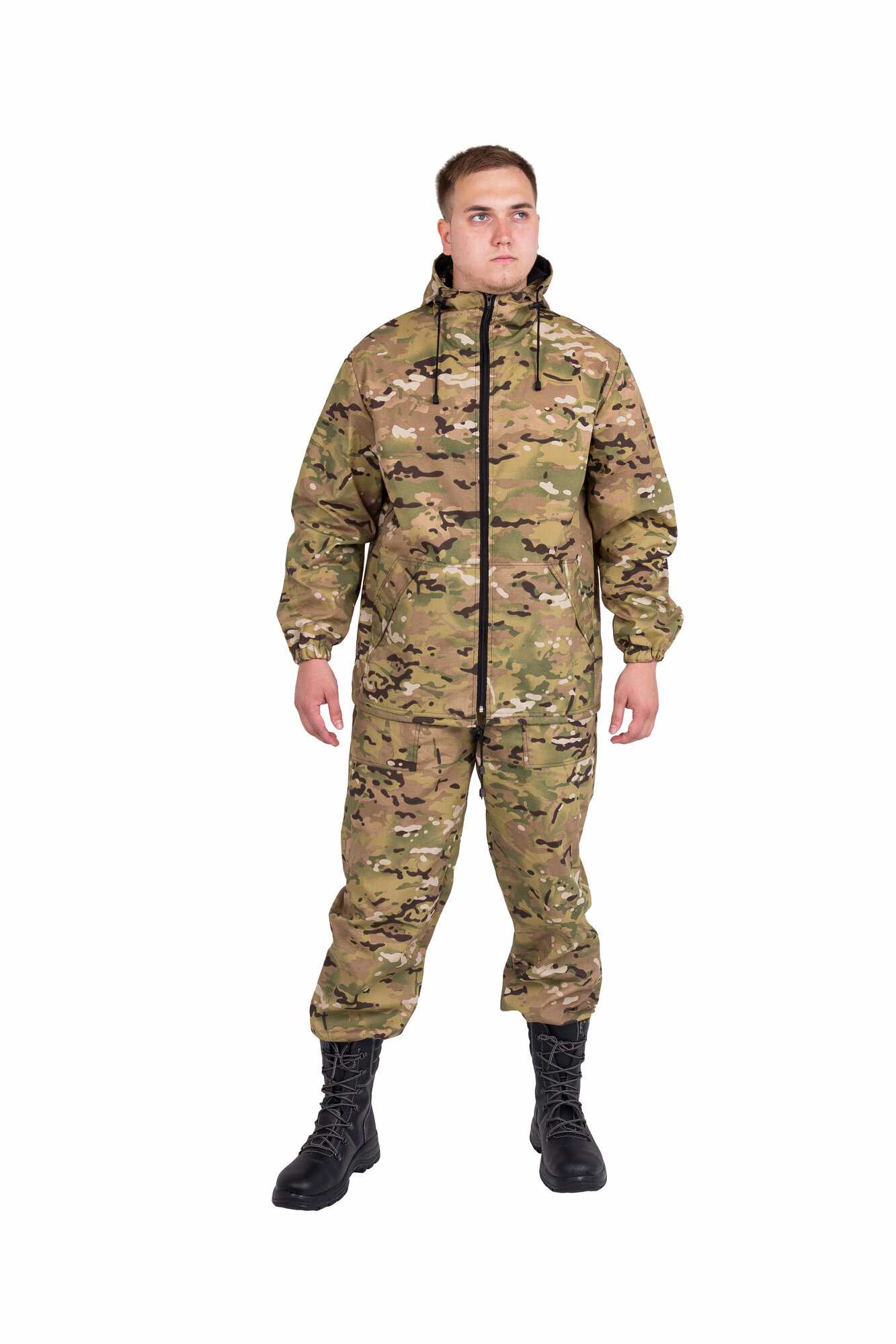 Костюм для туризма Садовод 48-50/170-176 кмф ягель