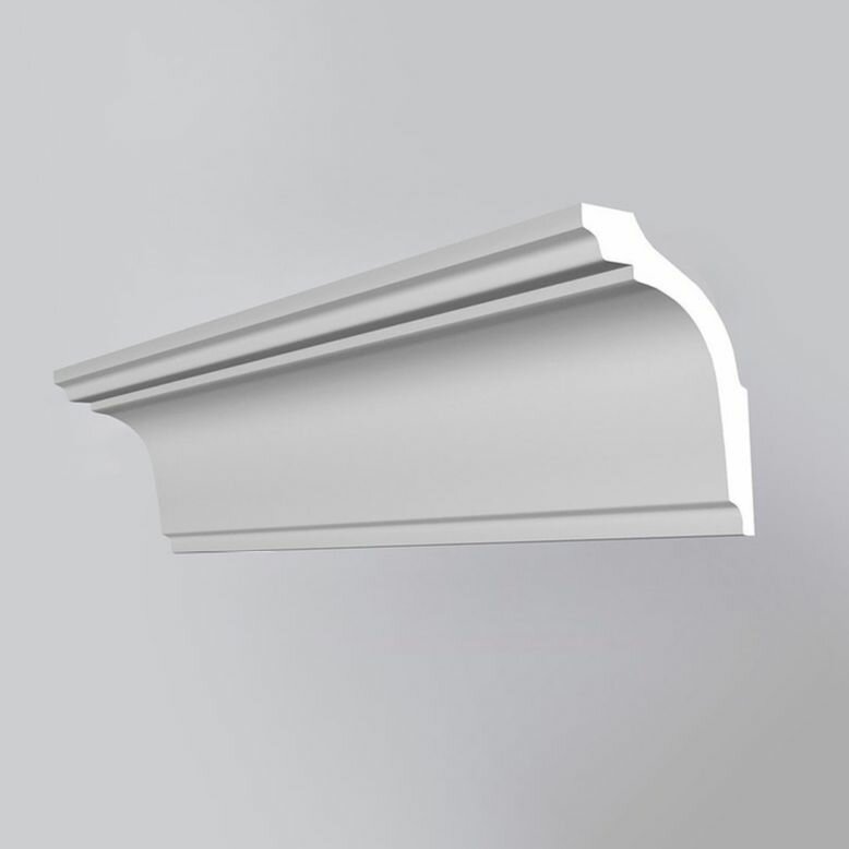 Карниз из полистирола NMC GT1 (85*60*2000мм), комплект 10шт.