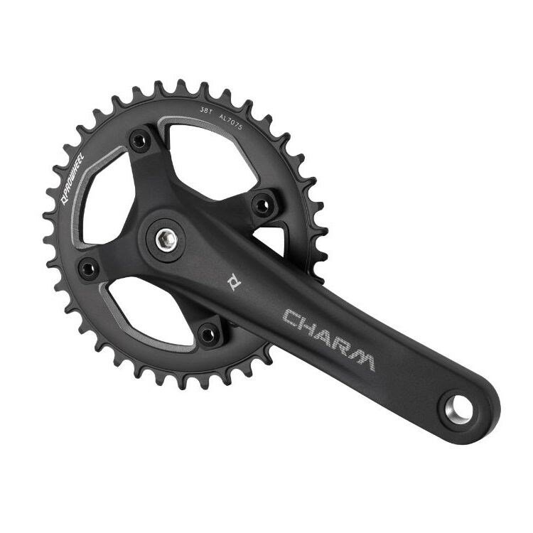 Система Prowheel Charm-FD099A, 1x10 скоростей, 36T NW алюминий, 175 мм, JIS, MTB