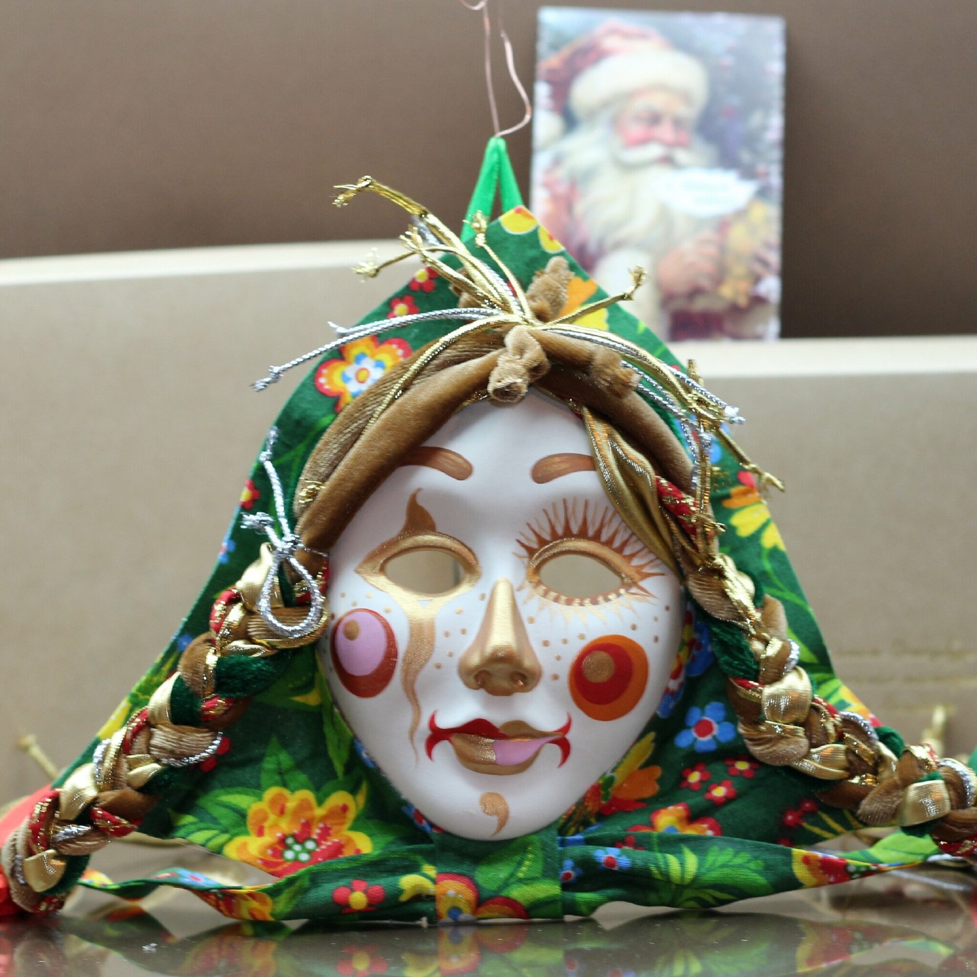 Интерьерная маска Платок