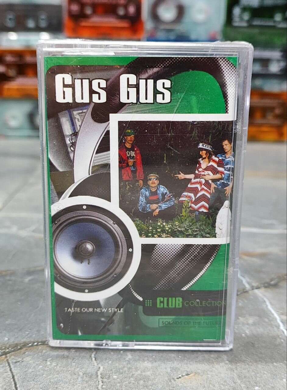 GusGus Club Collection, аудиокассета, кассета (МС), 2005, .