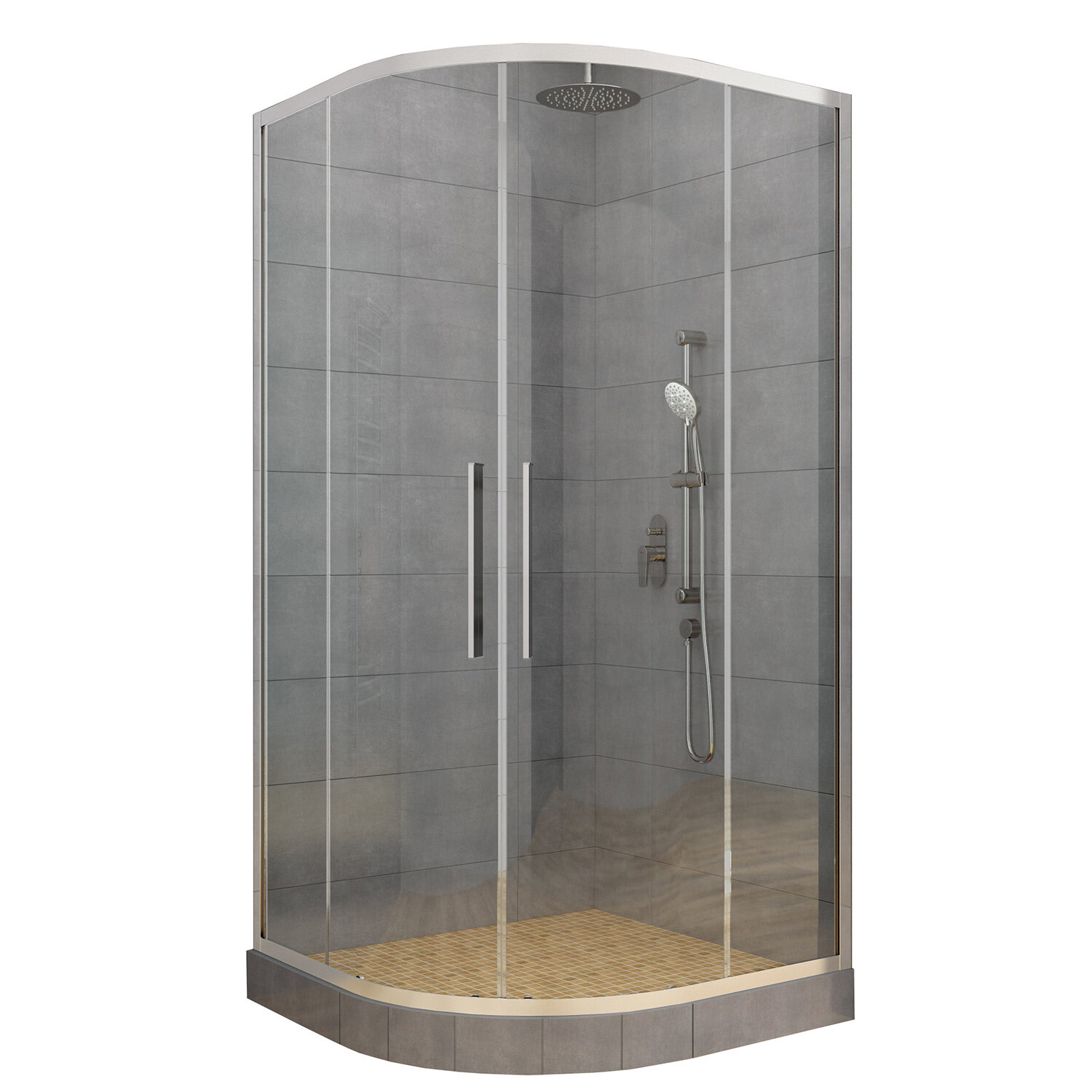 Душевой уголок DETO HC 90