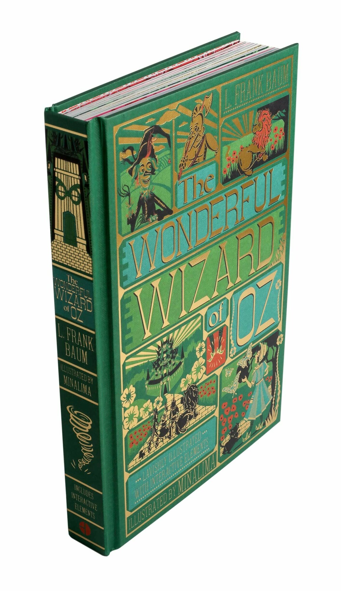 L.Frank Baum "The Wonderful Wizard of Oz Interactive (MinaLima Edition) : Illustrated with Interactive Elements"