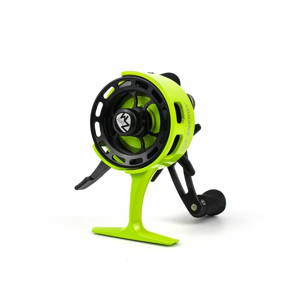 Катушка Zander Master ICE ENERGY (лайм) L (левая)
