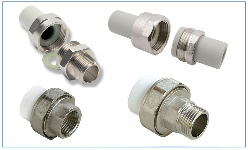 Американка муфтовая РРR ВР D20-3/4 ЭКО