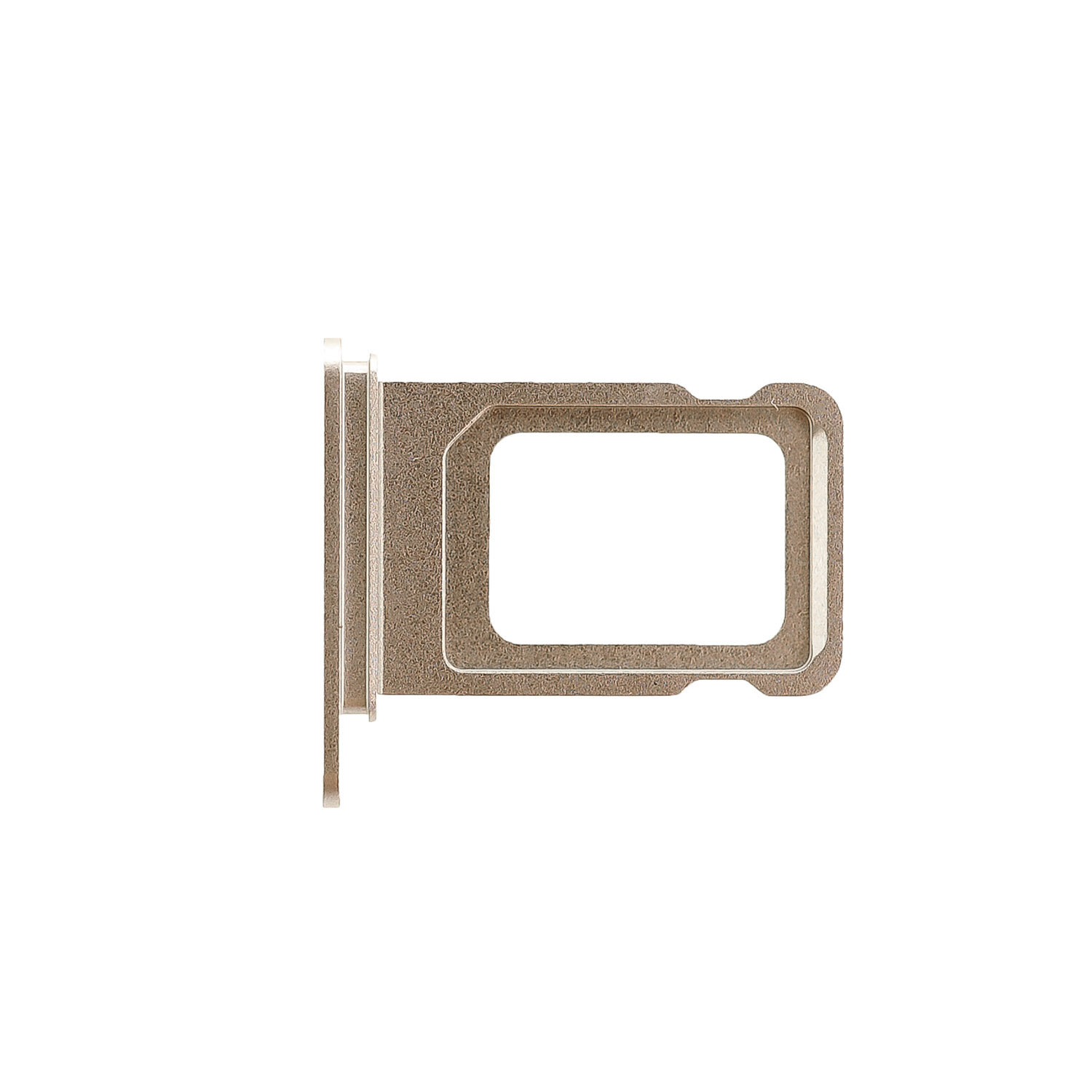 Слот SIM-карты для iPhone 13 белый (Сияющая звезда)