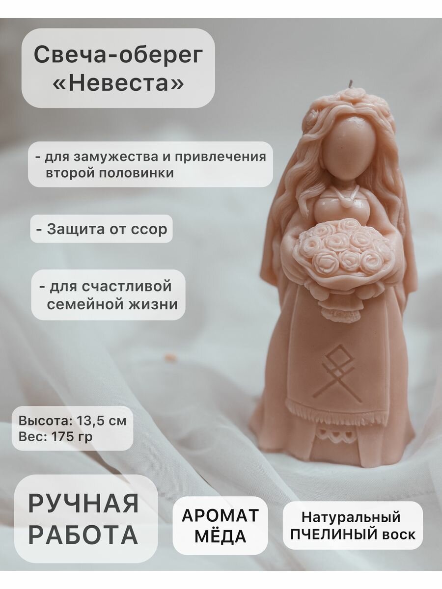 Свечи GozdanCraft розовый