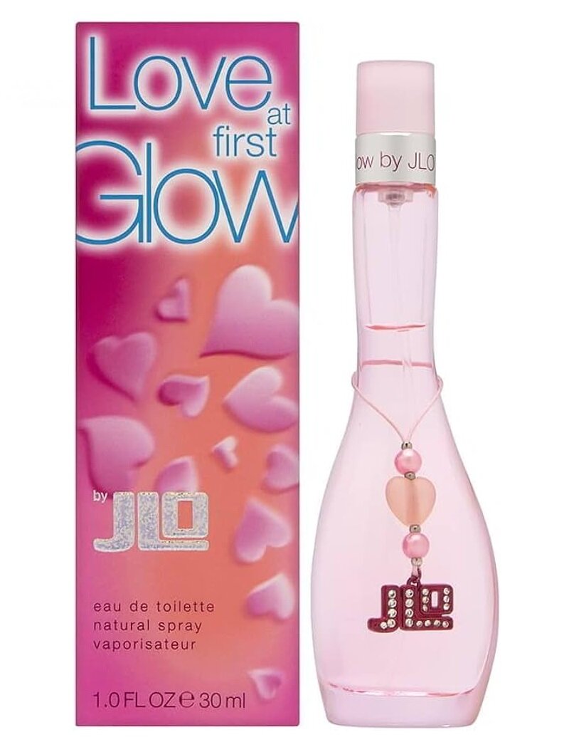 Jennifer Lopez woman Love At First Glow Туалетная вода 30 мл.