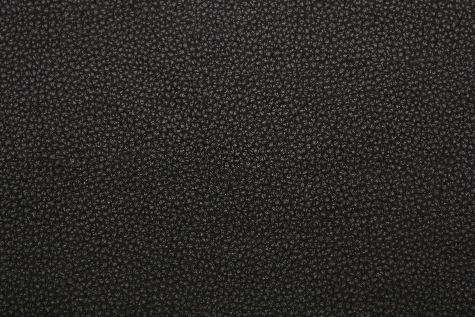 Ткань Кожа искусственная матовая чёрная под нубук, 250 г/пм, ш138см, 0,5 м