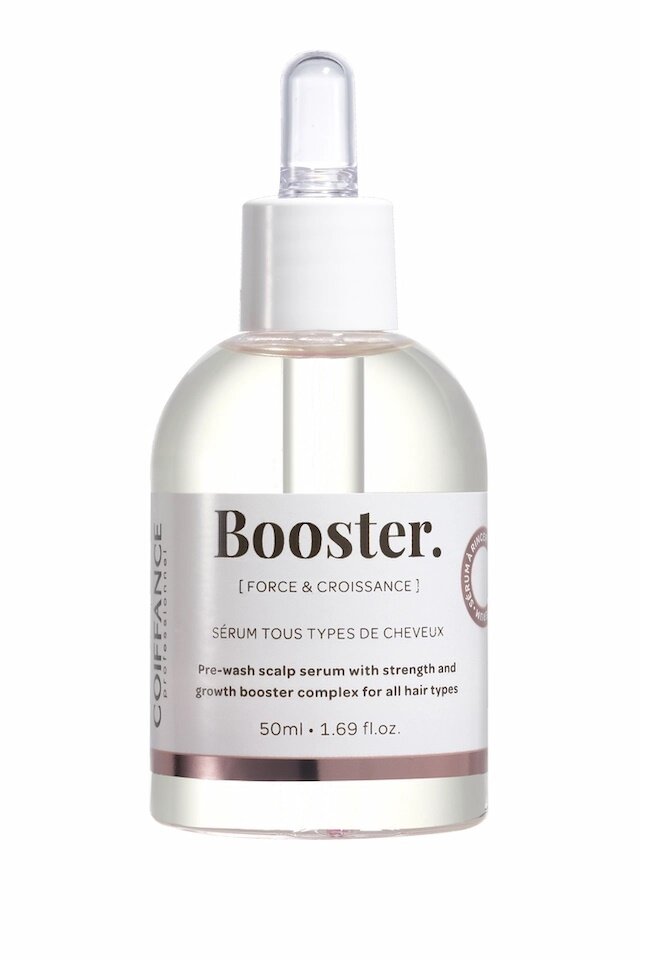 Смываемая сыворотка для укрепления и роста волос COIFFANCE SERUM BOOSTER, 50 мл