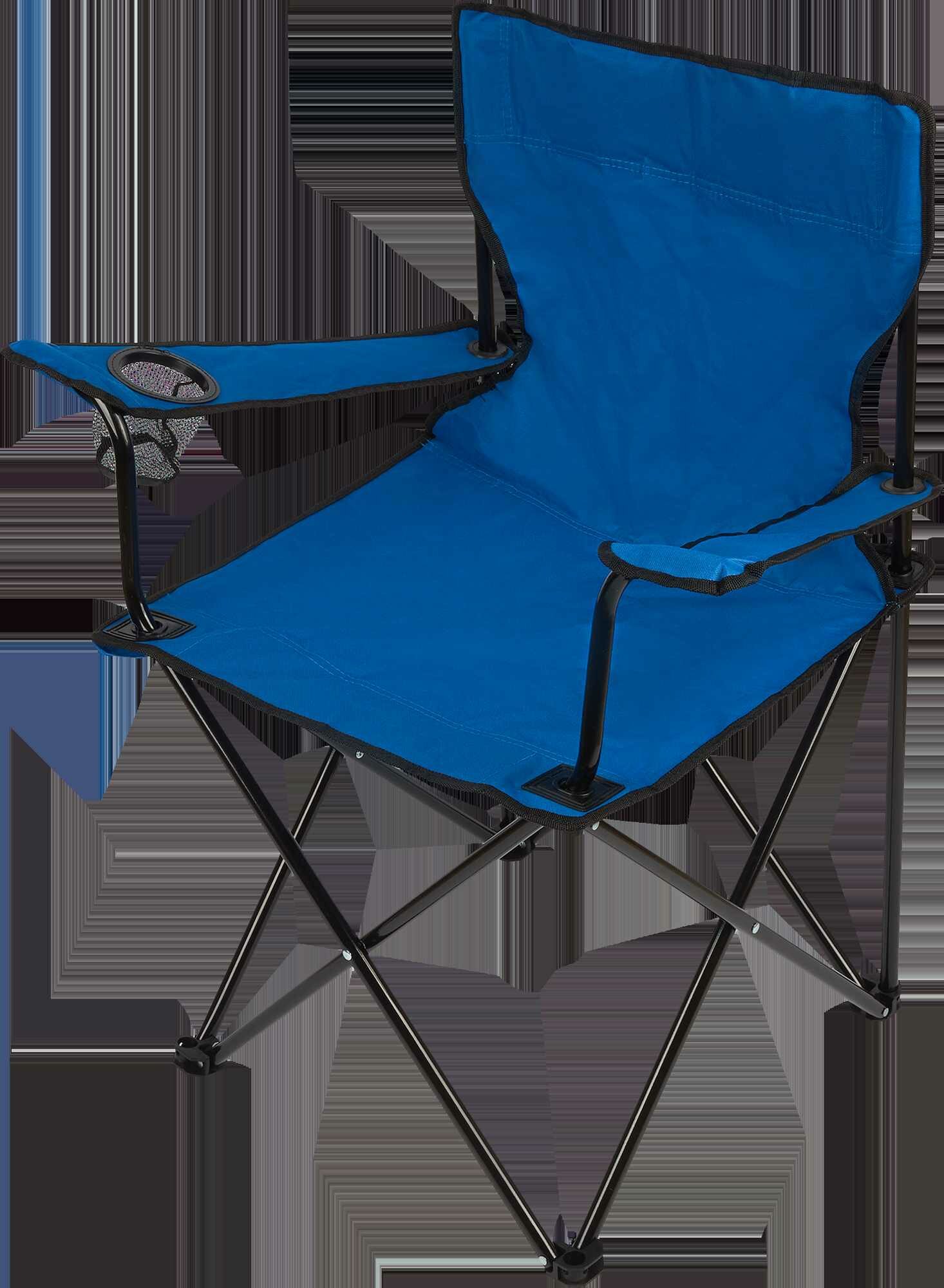 Кресло садовое складное Oxford синий