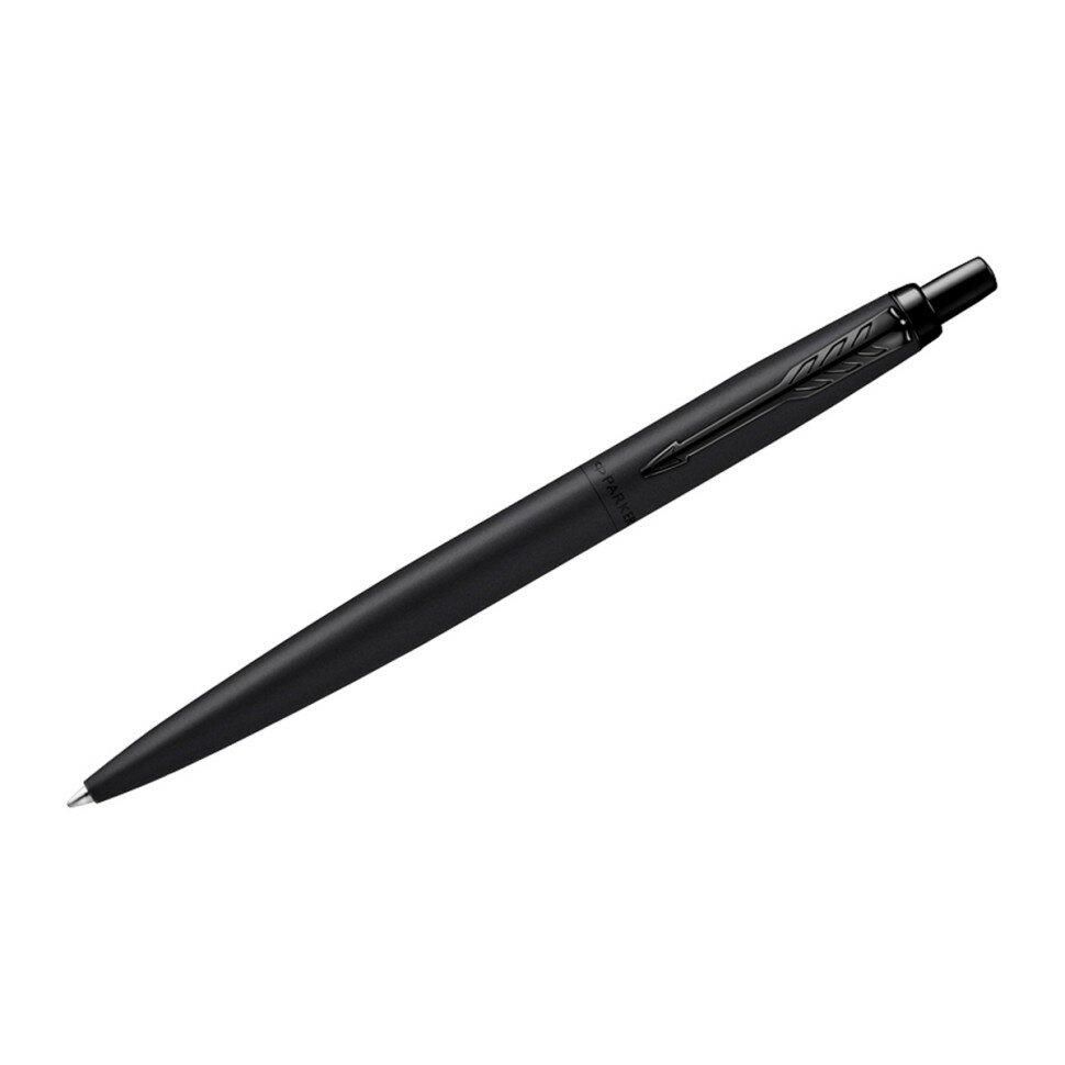Ручка шариковая Parker "Jotter XL Monochrome Black" синяя, 1,0мм, кнопочн, подарочная упаковка, 306395